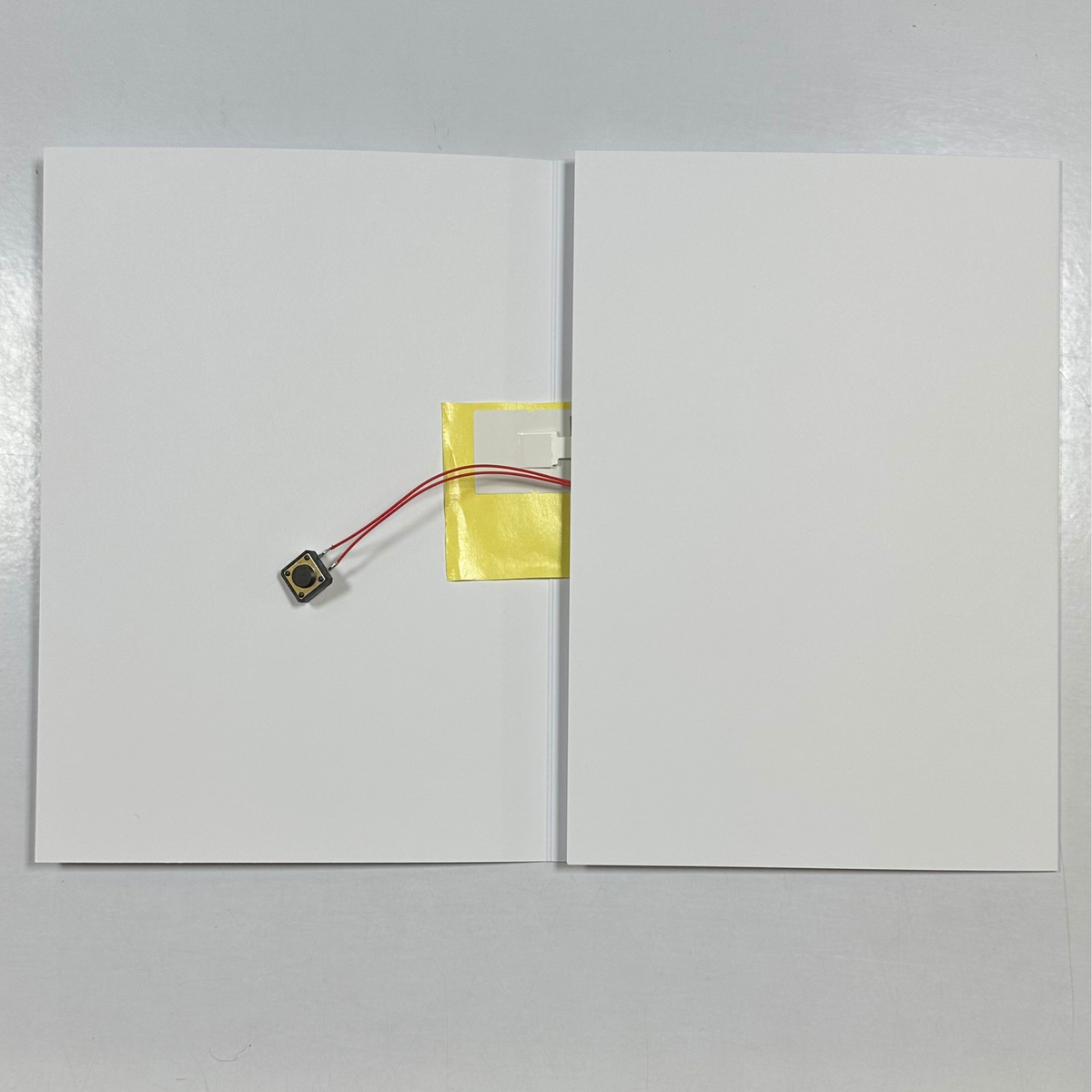 5 x A5 Blank Greeting Cards Made for Audio Modules (Modules Not Includ – UK Card Crafts