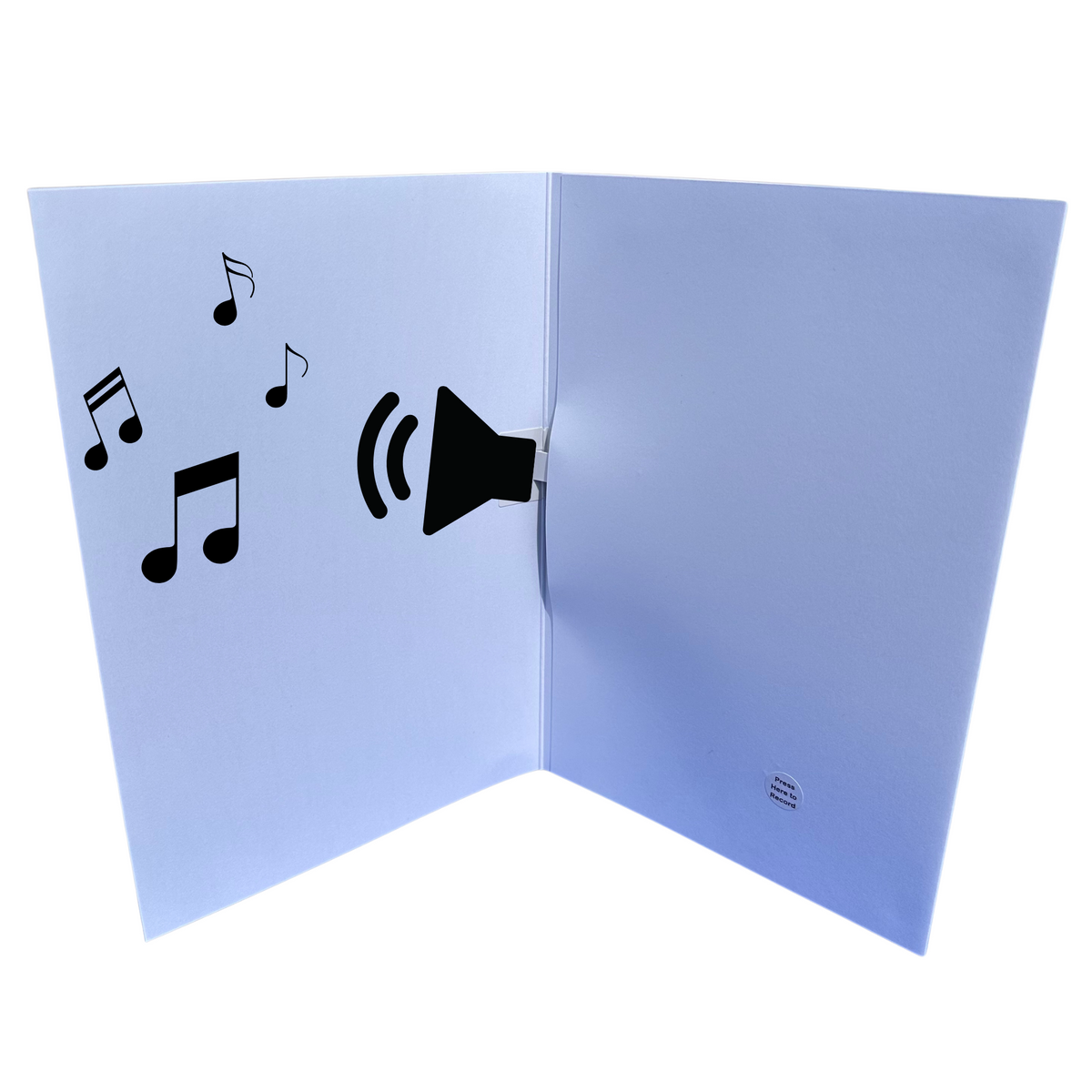 DIY Sound Audio Cards – UK Card Crafts