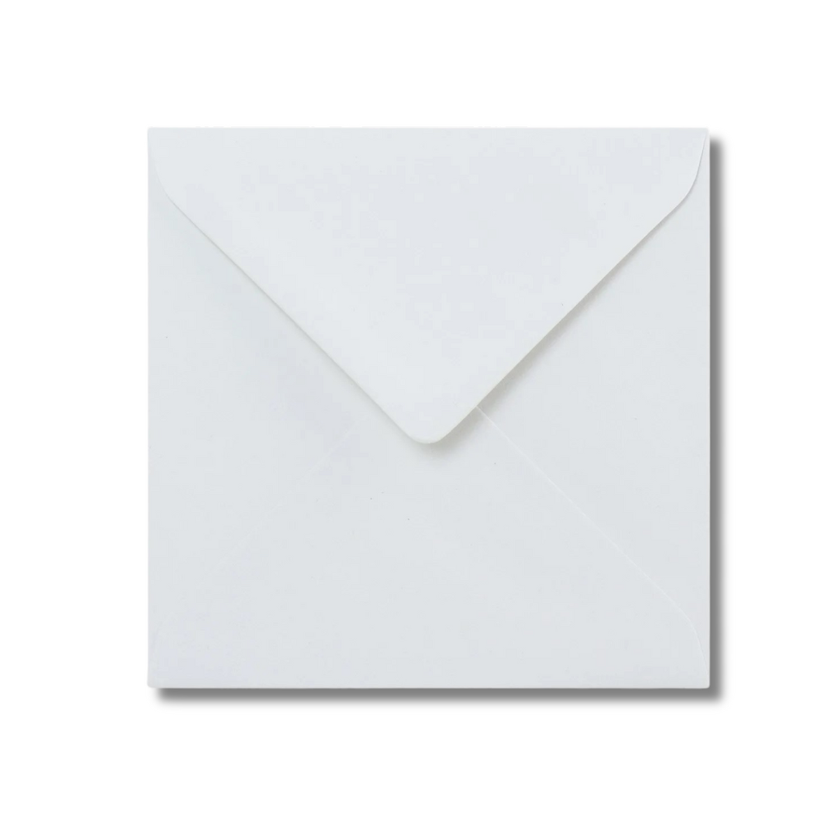 1000 White 4"x4" Envelopes 100gsm Diamond Flap Greeting Card Invitatio ...