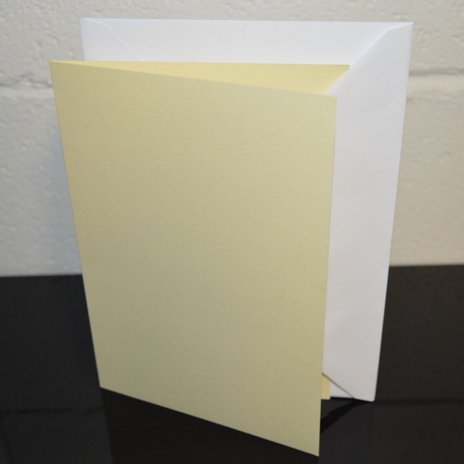 A5 Coloured Greeting Card Blanks & Envelopes – Choose Colour & Quantit ...