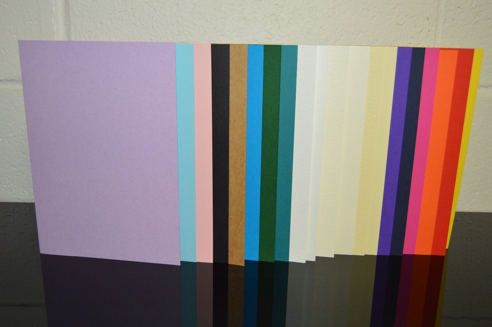 A5 Coloured Greeting Card Blanks & Envelopes – Choose Colour & Quantit ...