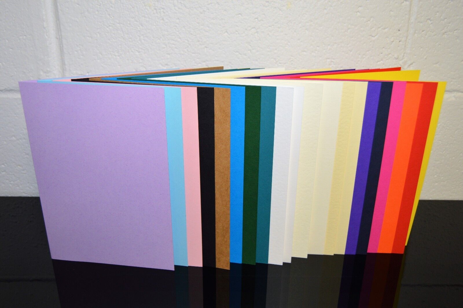 A5 Coloured Greeting Card Blanks & Envelopes – Choose Colour & Quantit ...