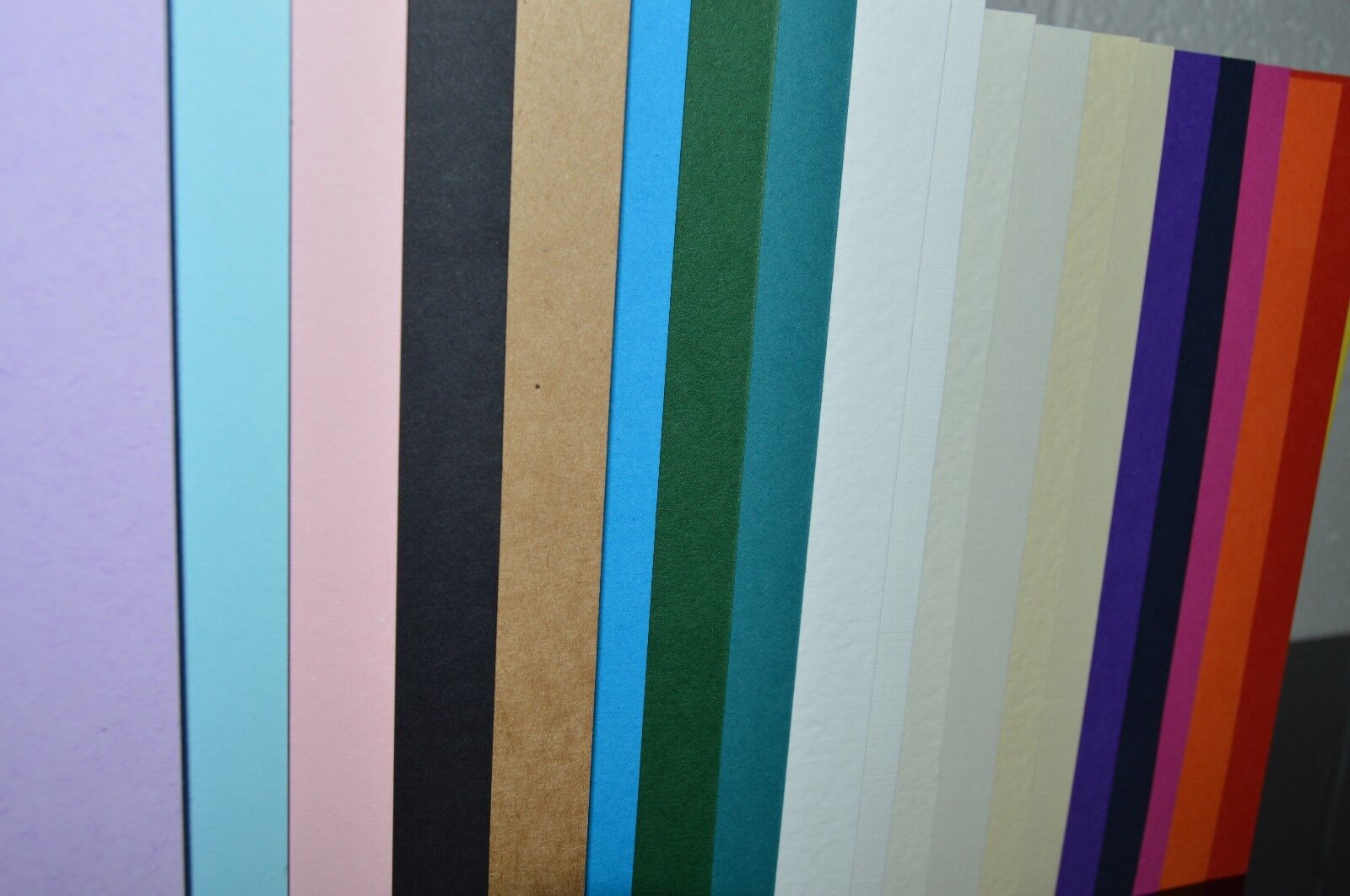 A5 Coloured Greeting Card Blanks & Envelopes – Choose Colour & Quantit ...