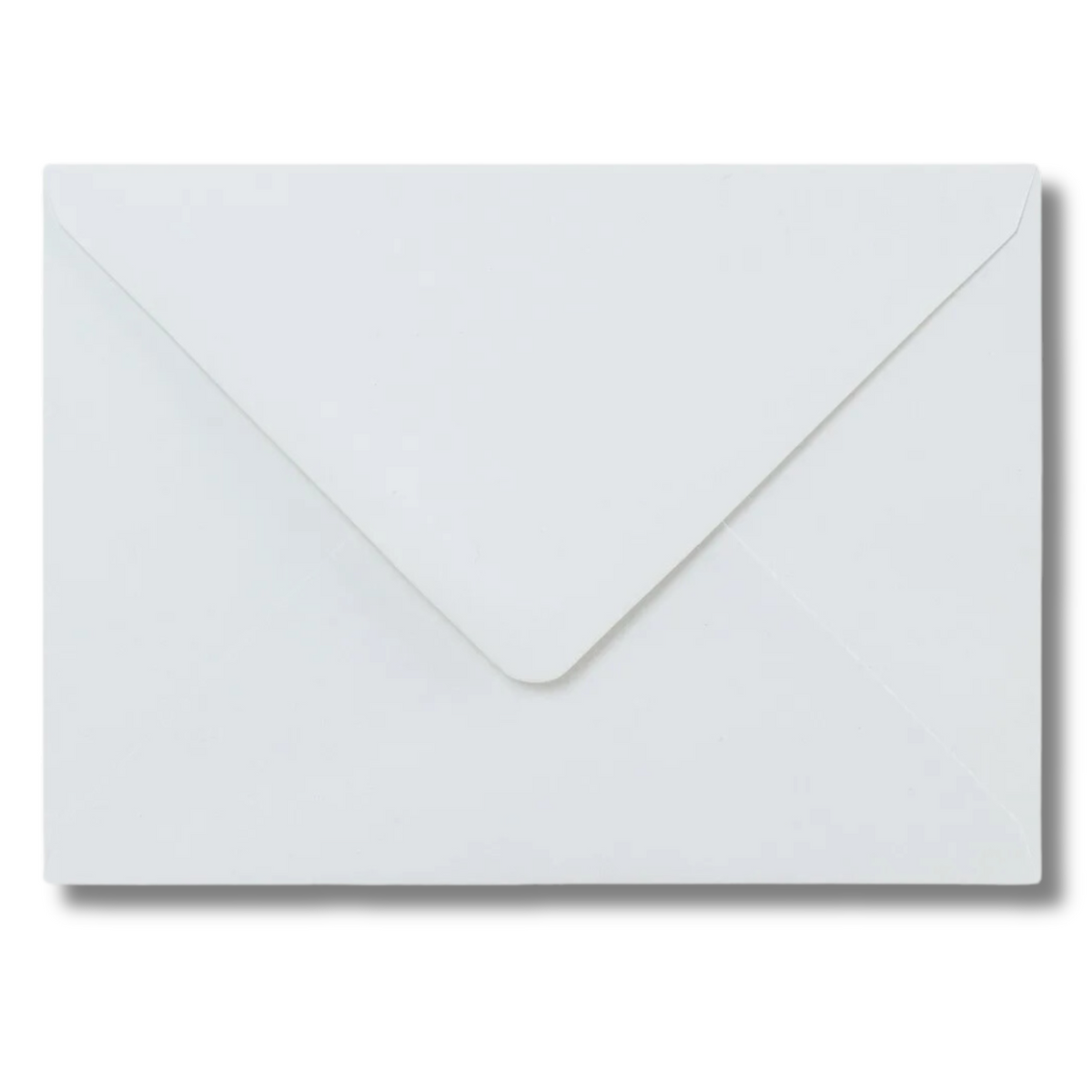 1000 White 5"x7" Envelopes 100gsm Diamond Flap Greeting Card Invitatio ...
