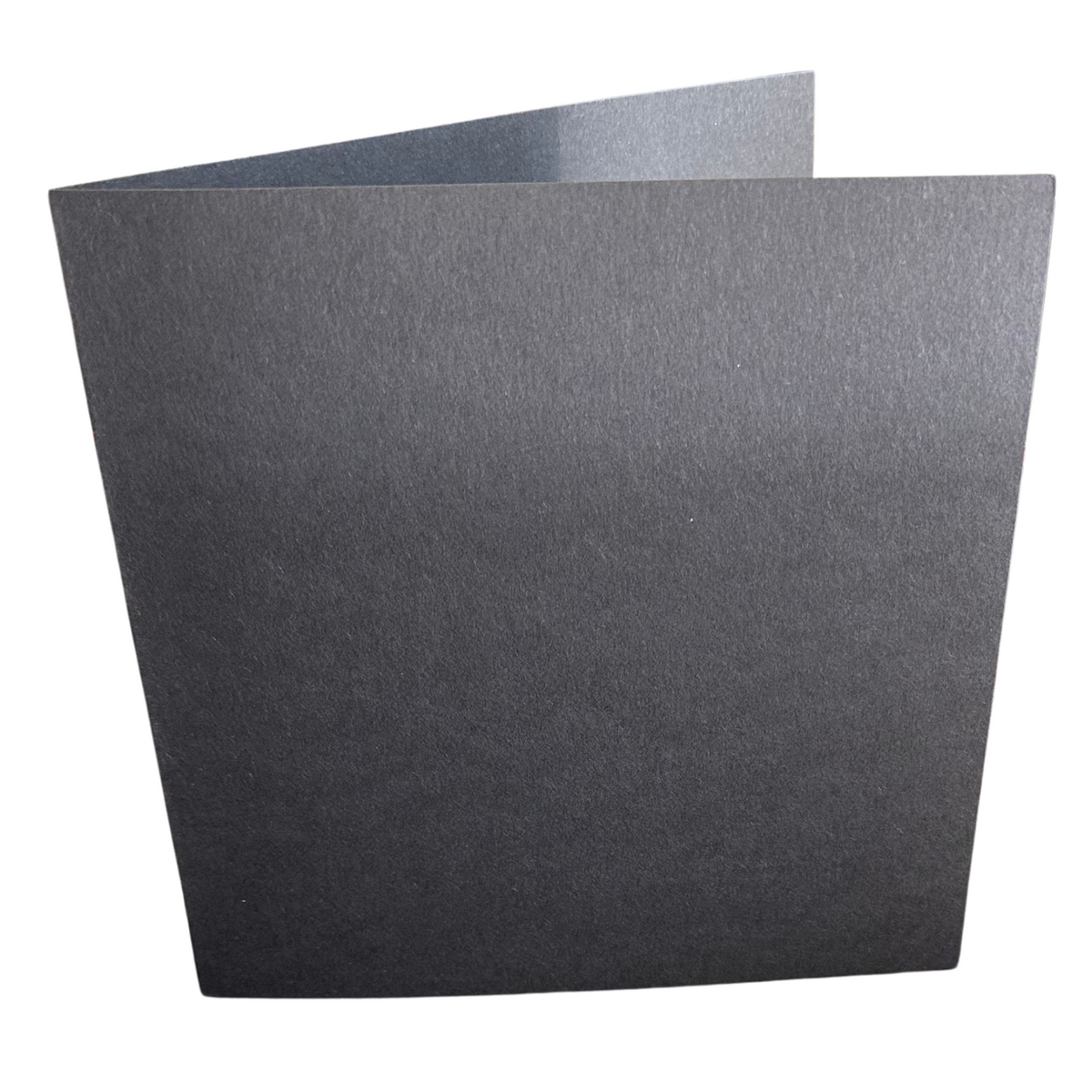 50 Pack - 6x6 Black Card Blanks & Black Envelopes - 300gsm – UK Card Crafts