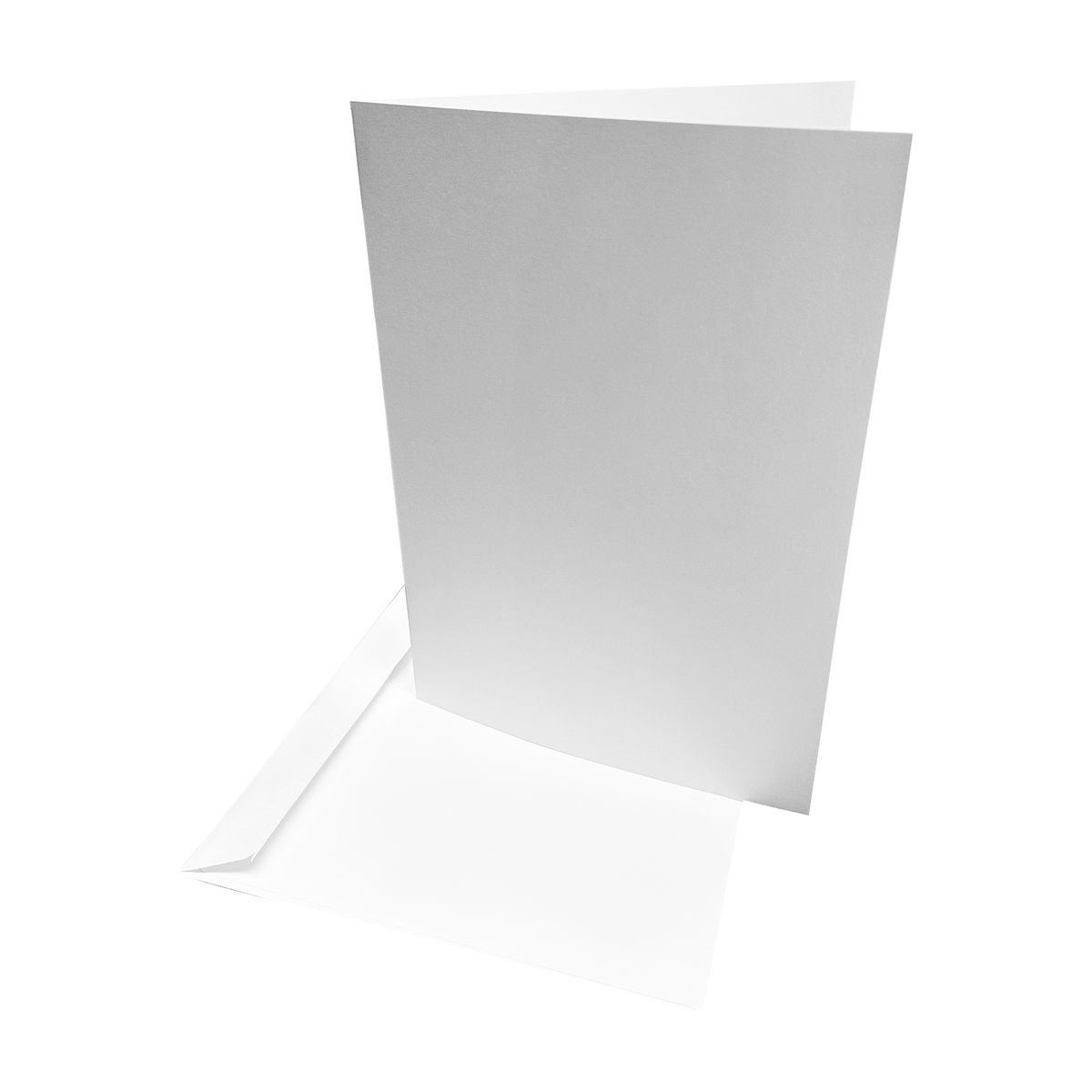 A4 Card Blanks with Envelopes | 10 Pack | 300gsm White Card | A3 Folde ...