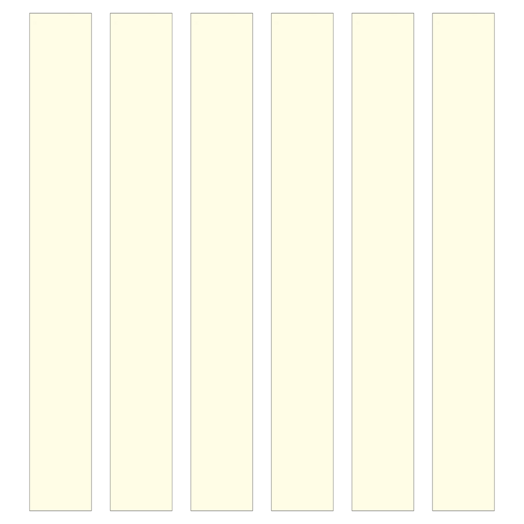 Plain Ivory Paper Chain Card Strips. 5 Meter / 16 Feet Long. Wedding P ...