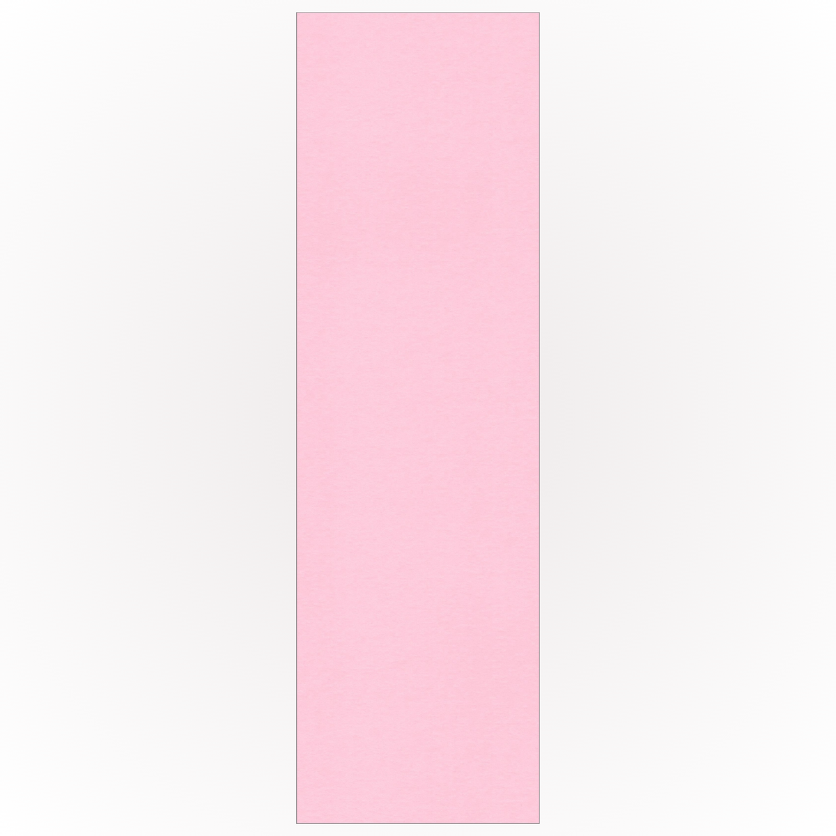 40 Light Pink Card Bookmark Blanks. 210mm x 44mm, 250gsm. Crafts DIY M ...