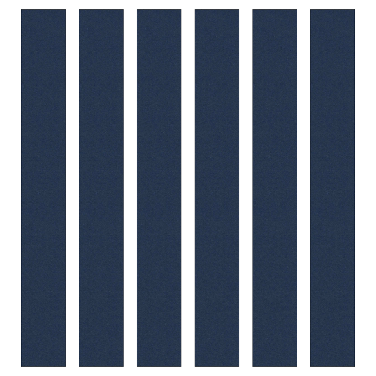 Navy Blue Paper Chain Strips. 5 Meters /16 Feet. Party Christmas Decor ...