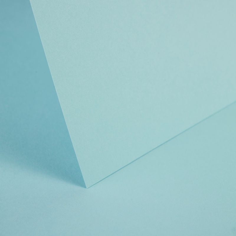 100 Sheets A4 Pale Turquoise Blue Card Stock (297mmx210mm) 250gsm - St ...
