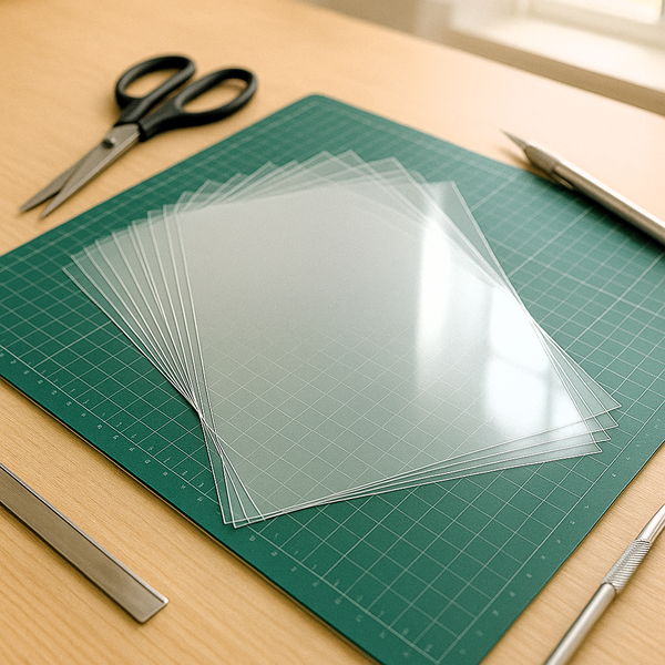 Laser Printable A4 Acetate Sheets – 10 Pack for Craft & Projects – UK ...