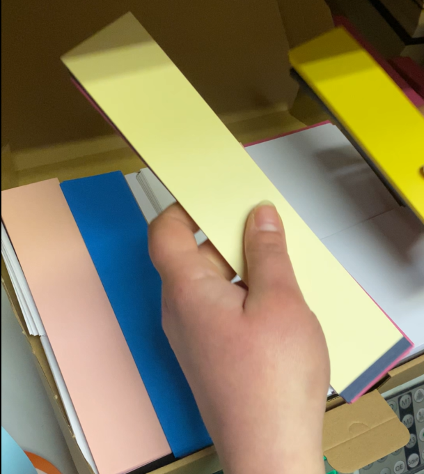 Mixed Card Offcut Pack – 2kg Recycled Card (230-300gsm, Free Delivery ...