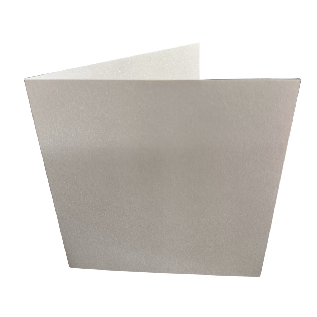 50 Pack - 6x6 Pearl White Card Blanks & White Envelopes - 300gsm – UK ...