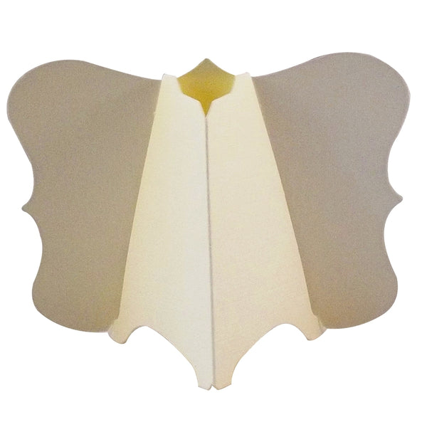 24 x Linen Ivory Elegant Place Cards, Perfect for Stylish Weddings & P ...