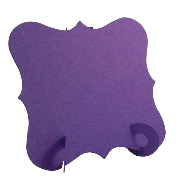 24 x Purple Elegant Place Cards, Perfect for Stylish Weddings & Partie ...