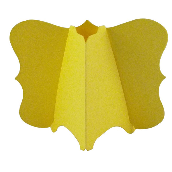 24 x Yellow Elegant Place Cards, Perfect for Stylish Weddings & Partie ...